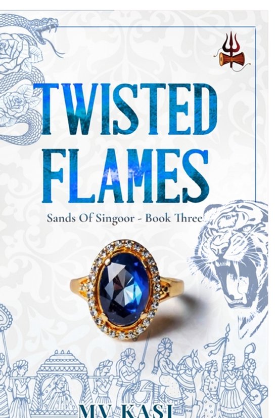 Twisted Flames | 9798899841095 | Boeken | bol