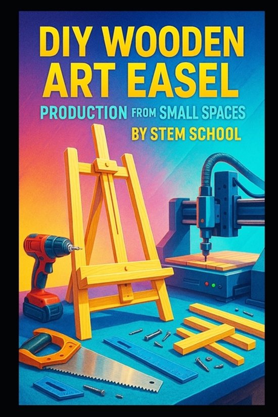 DIY Wooden Art Easel Production from Small Spaces, STEM School ...