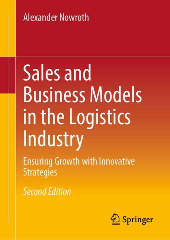 Sales and Business Models in the Logistics Industry | 9783658484064 ...