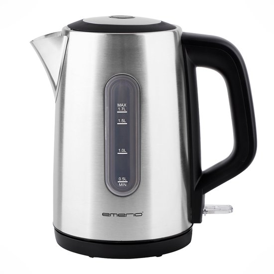 Emerio Waterkoker 3000W - 1.7L - Water niveau indicator - Verborgen ...