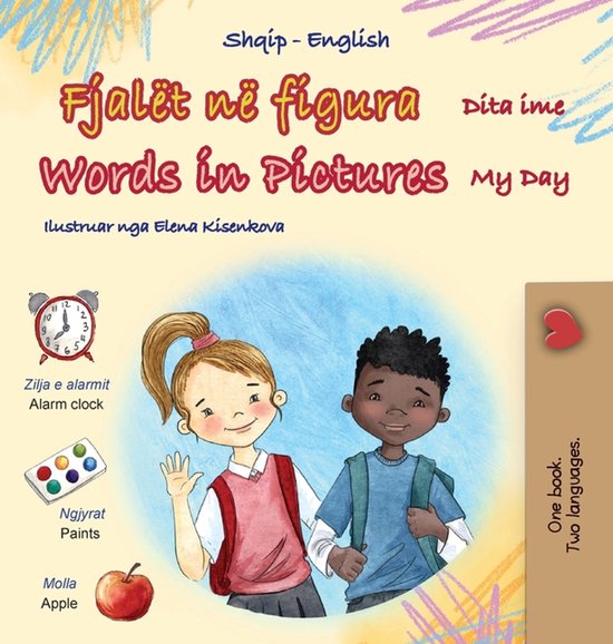 Albanian English Bilingual Collection- Words in Pictures - My Day ...