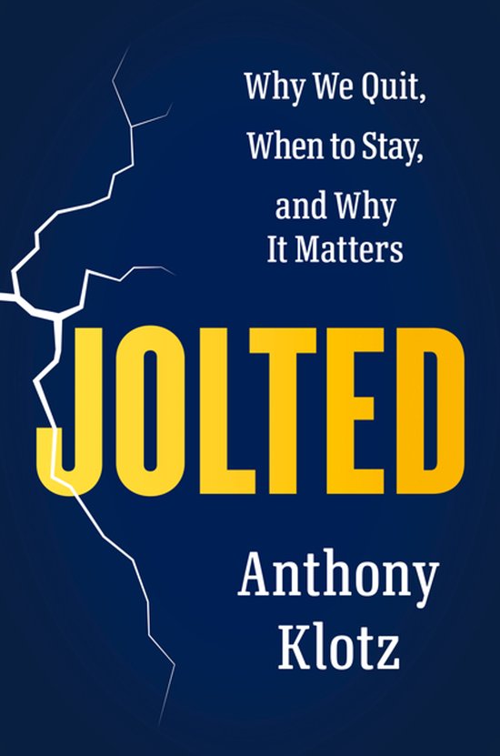 Jolted | 9780593655597 | Anthony Klotz | Livres | bol
