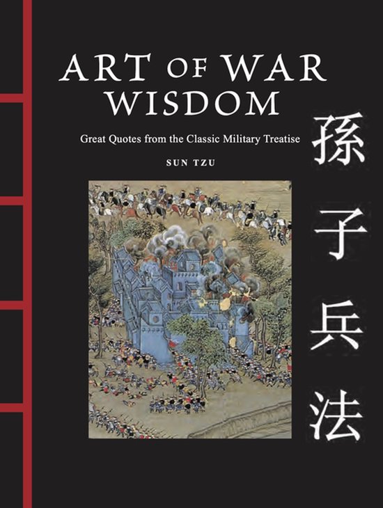 Chinese Bound Mini- Art of War Wisdom, Sun Tzu | 9781838866419 | Boeken ...