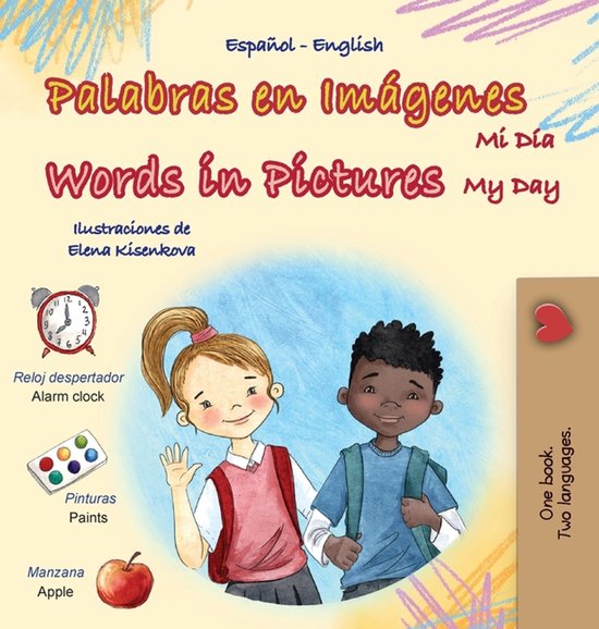 Spanish English Bilingual Collection- Words in Pictures - My Day ...