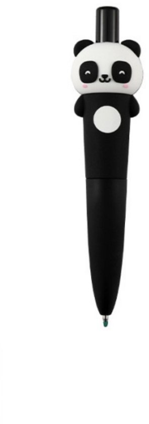 Stylo bille iTotal Pen Chunky « PANDASTIC », encre bleue. 3,0 x 2,5 x ...