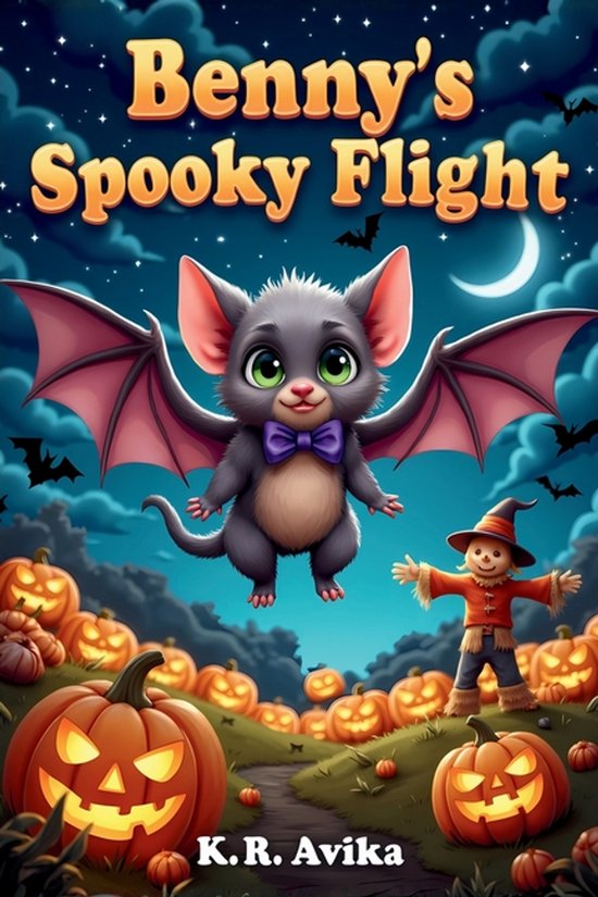 Boo & Cozy: Cute and Spooky Halloween Tales- Benny's Spooky Flight, K R ...