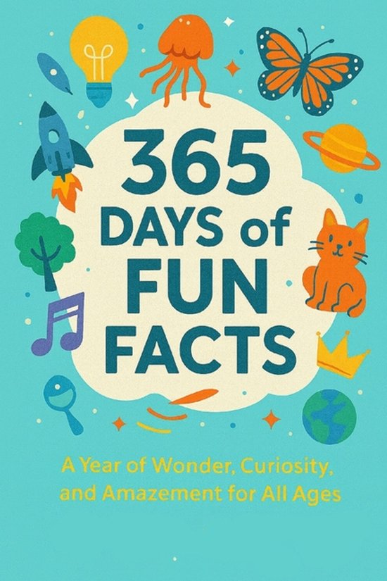 365 Fun Facts- 365 Days of Fun Facts | 9798271127175 | Boeken | bol