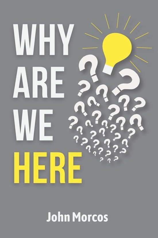 Why Are We Here?, John Morcos | 9789779521831 | Boeken | bol