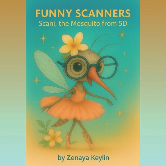 Funny Scanners, Yauheniya Kandrashuk | 9798999379405 | Boeken | bol
