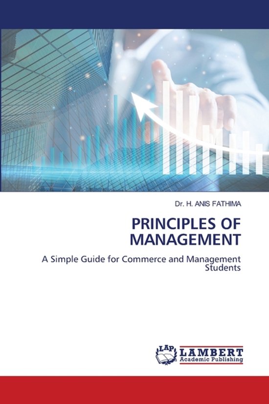 Principles of Management | 9786208457556 | H Anis Fathima | Boeken | bol
