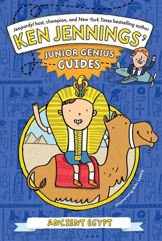 Ken Jennings' Junior Genius Guides- Ancient Egypt | 9798347101795 | Ken ...