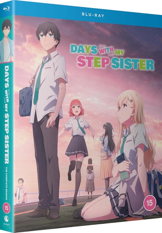 Days With My Stepsister Seizoen 1 Blu Ray Import Blu Ray Kôhei