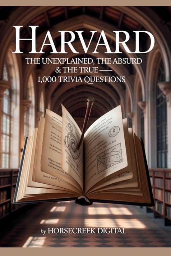 Harvard | 9798298615792 | Horsecreek Digital | Boeken | bol