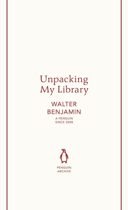 Penguin Archive - Unpacking My Library - 90 Classic titles collection | bol