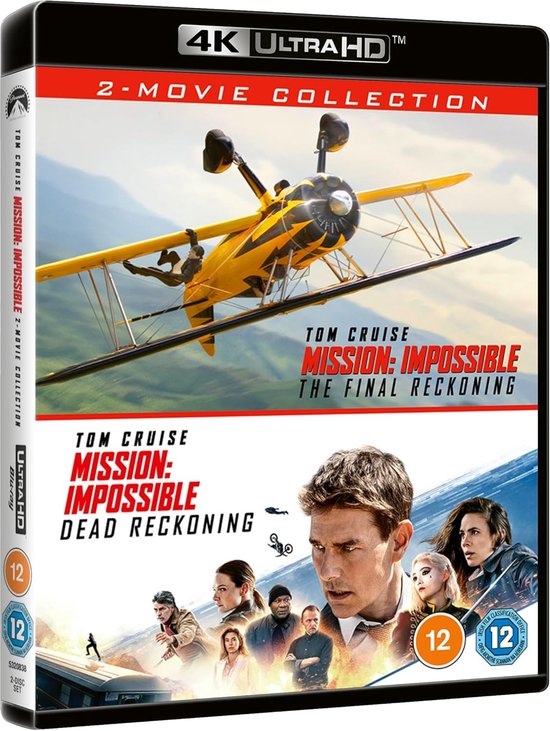 Mission: Impossible - Dead Reckoning & The Final Reckoning 2-Film ...