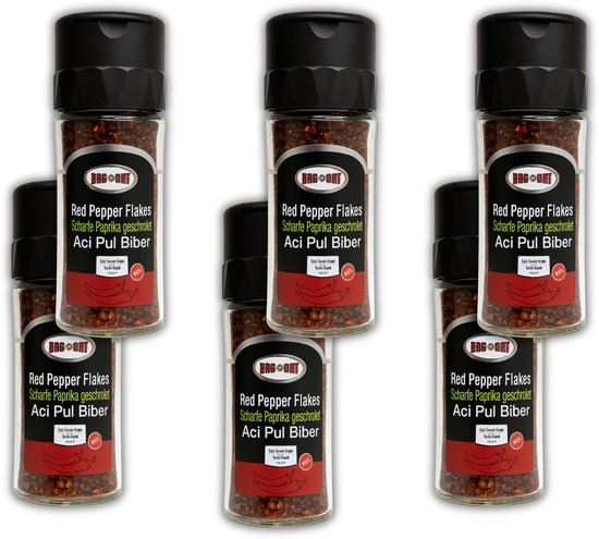 Bagdat - Flocons de piment fort - Aci Pul Biber 42 g - 100 % naturel ...