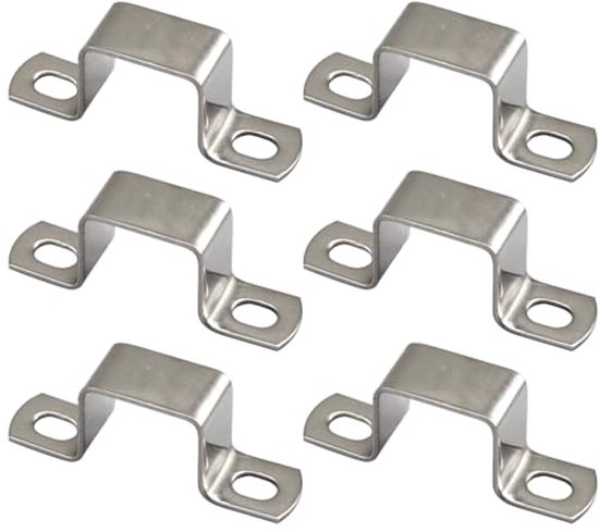 Vierkante Pijpklem 45x45mm - U-vormige Strut Connector Beugel voor ...