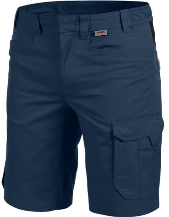 Duurzame werkshort vanaf ISO 15797 - Donkerblauw/Grijs | bol