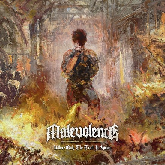 Malevolence - Where Only The Truth Is Spoken (LP), Malevolence ...