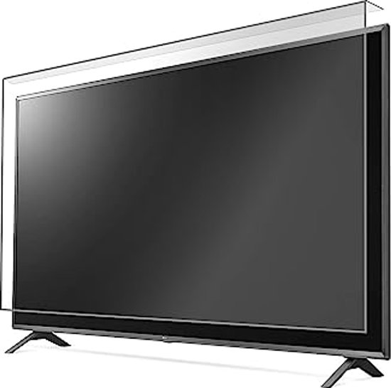 Protection d'écran transparente pour téléviseur Smart 65 pouces ...