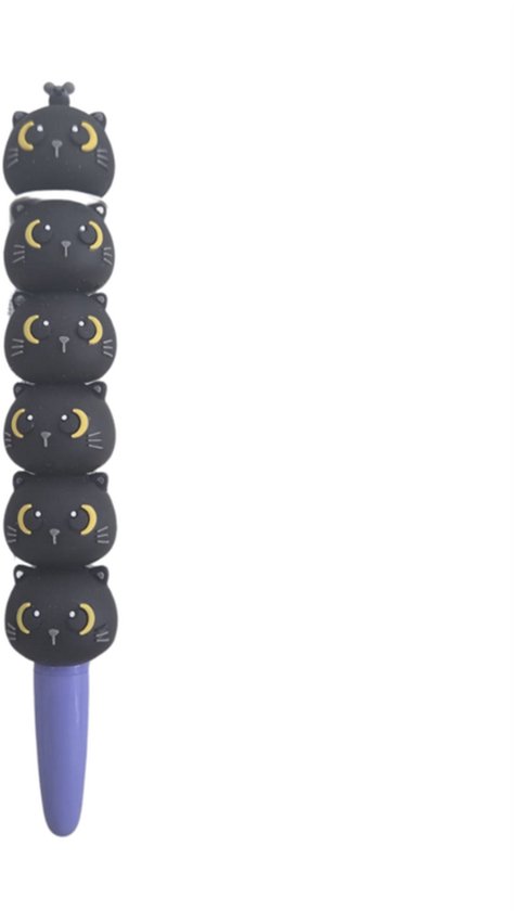 iTotal Pen Spinner CAT BLACK 47gr | bol