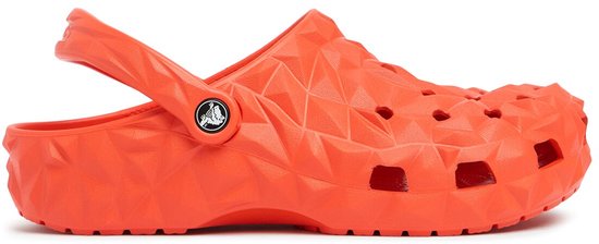 Crocs Classic Geometric Clog Lava Maat 41 US M8/W10 | bol