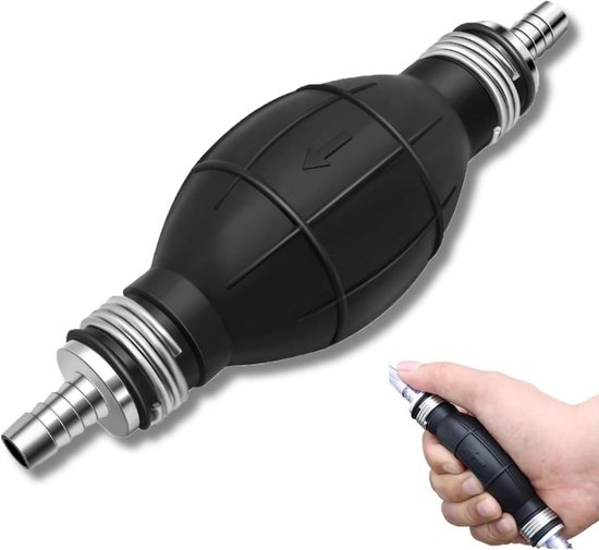 Allecto Plus - Handpomp voor benzine, gas, olie en diesel - 8 mm ...