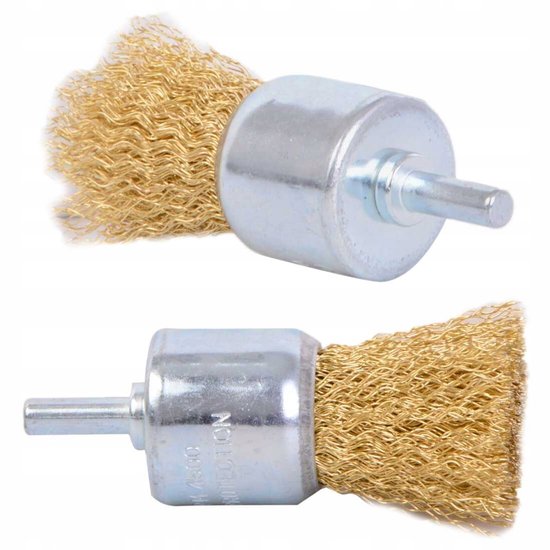 Germaflex Draadborstel 25mm - Voor Metaal & Hout | bol