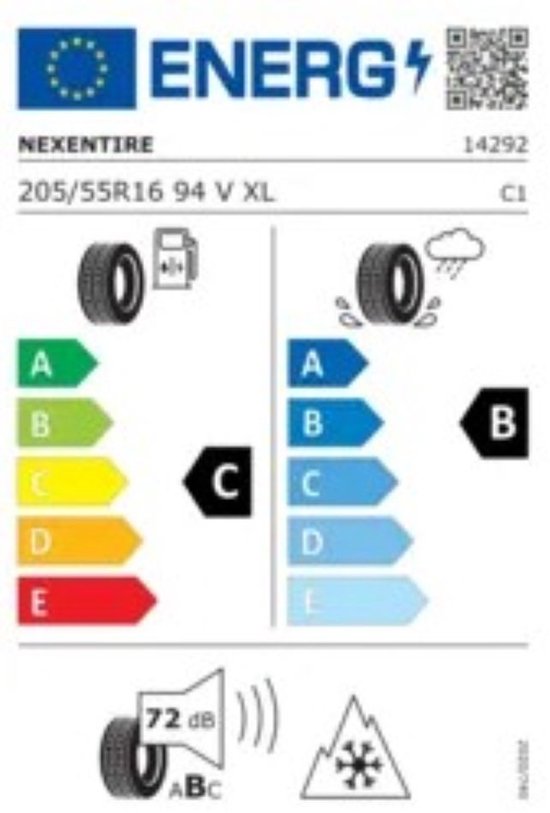 Nexen Nblue 4 Season 2 205/55 R16 94V XL 3PMSF | bol