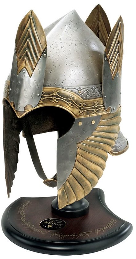 United Cutlery Lord of the Rings Replica 1/1 Helm of Isildur Helmets ...