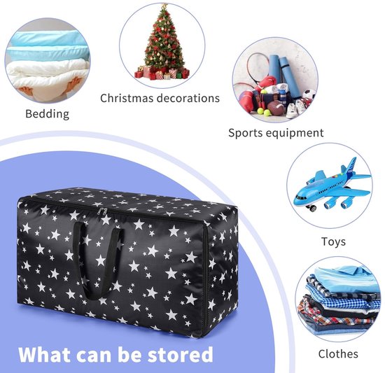 Extra grote verhuisdozen - heavy duty - pack van 4 - 74x33x38cm | bol