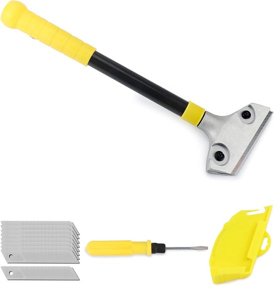Allecto plus - Behangkrabber 30cm voor het verwijderen van lijm ...