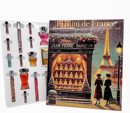 Jean-Pierre - Sand Parfum - de France - voor dames 24-delige - Parfum ...