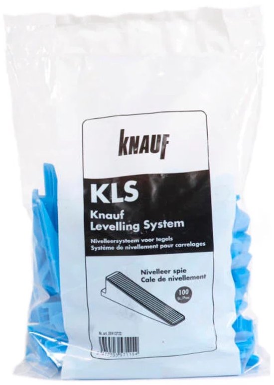 Knauf Levelling System KLS - spieën 100 stuks | bol