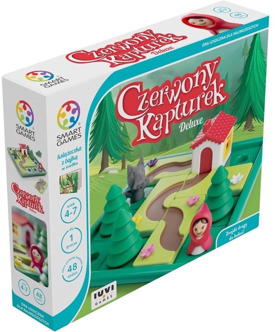 Smart Jeux Le Petit Chaperon Rouge (PL) IUVI Jeux - Smart Jeux Czerwony ...