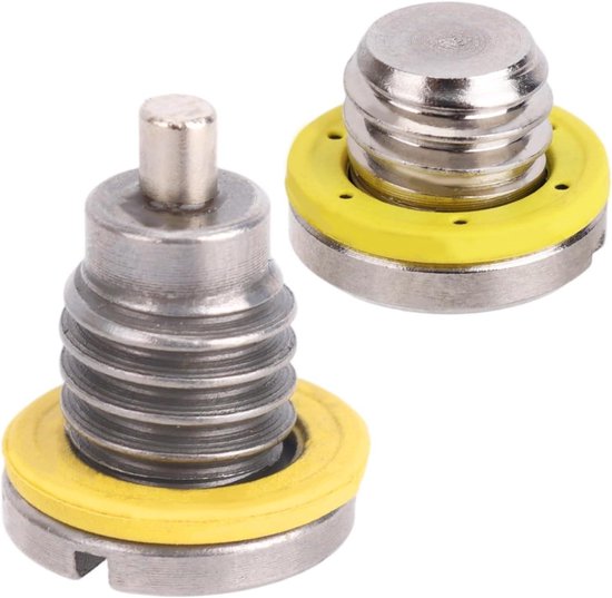 Allecto plus - Afvoerklep Set voor Buitenboordmotor Versnellingsbak ...