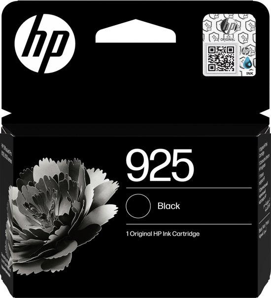 HP 925 Black Original Ink Cartridge | bol