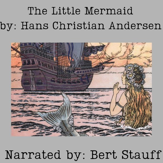 The Little Mermaid, Hans Christian Andersen | 9798228678019 | Boeken | bol