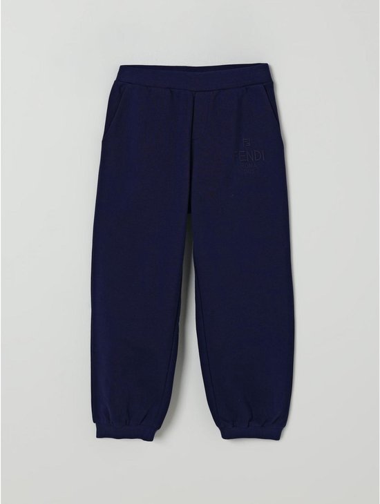 Comfortable Knit Pants Children - Navy | bol