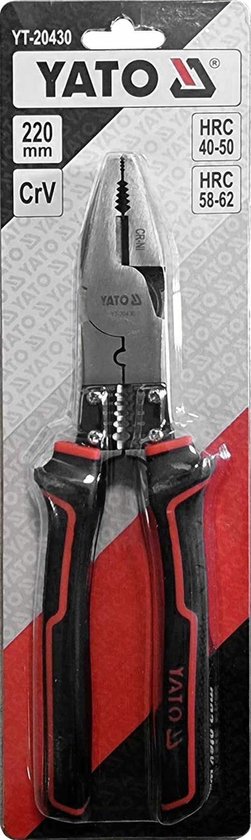 220mm - Knip, Strip & Krimpt | bol