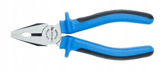 HOGERT Universele Tang 200 mm - CrV Staal, Ergonomische Handgreep | bol