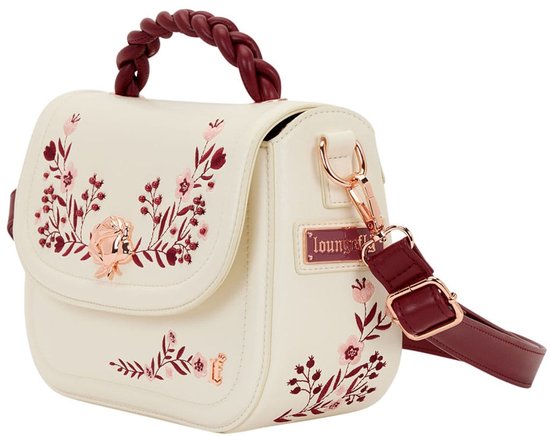 Loungefly Loungefly Crossbody Bag Ice Cream & Red Floral Bags | bol