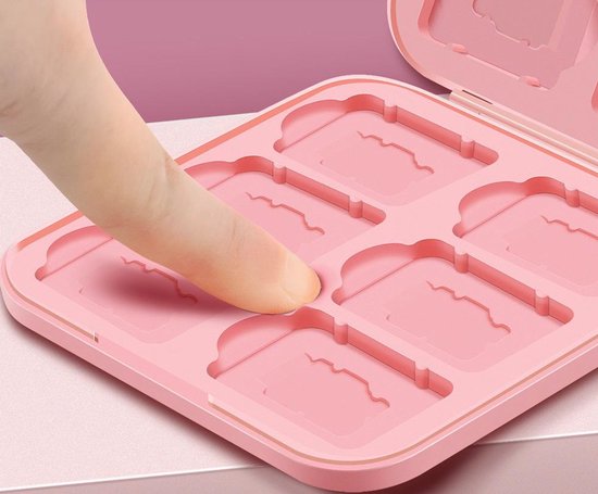 Opberg-Box geschikt voor 12 Nintendo Switch - Switch 2 Spel Game-Cards ...