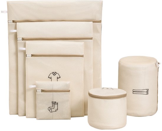 Wasnetje-Wasnetten-Washing Machine Transformer-Filter-6-Piece Set | bol