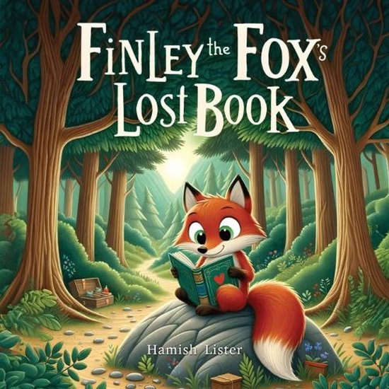 Finley the Fox's Lost Book, Hamish Lister | 9798866755677 | Boeken | bol
