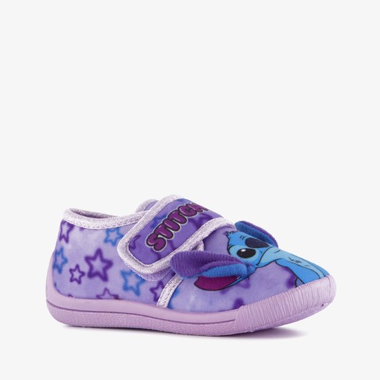 Lilo & Stitch kinder pantoffels paars - Maat 24 - Sloffen | bol
