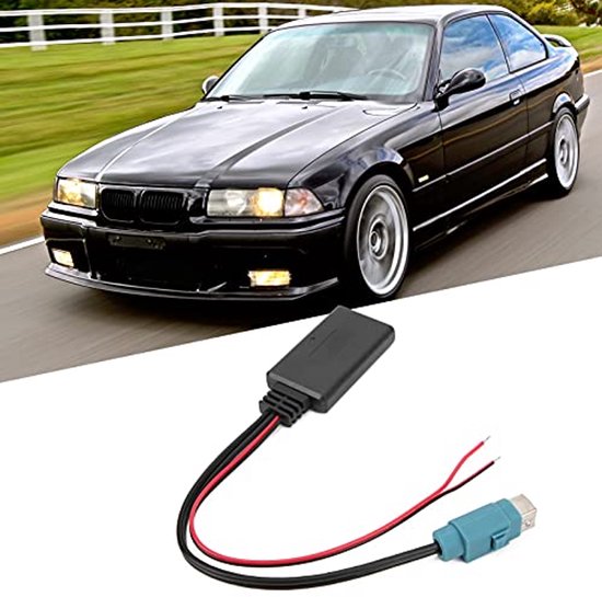 Car Bluetooth Cable Wireless Car Module Auxiliary Input Adapter Audio ...