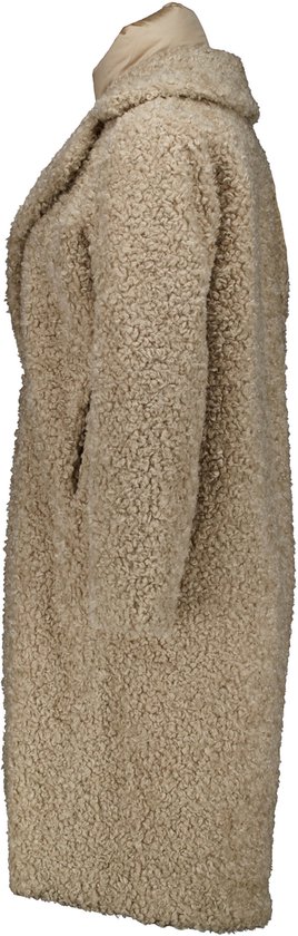 Bomboogie - Jas Zand Bomboogie Fur Long Coat Zand Cw9360 Sfc5 | bol