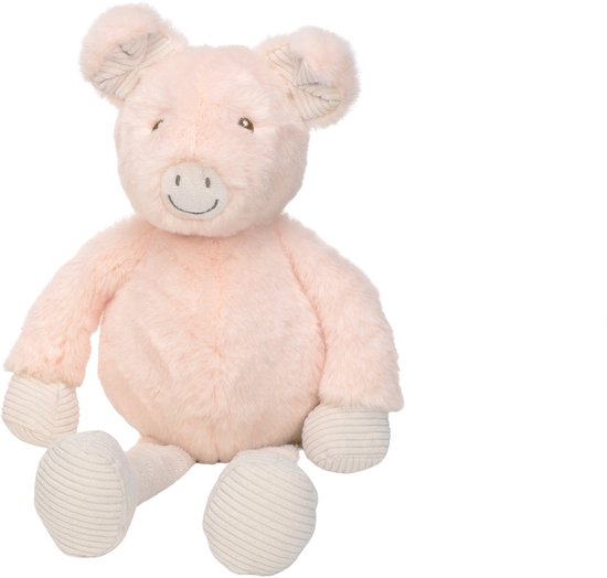 Happy Horse Varken Posh Knuffel 30 cm - Roze - Baby knuffel | bol
