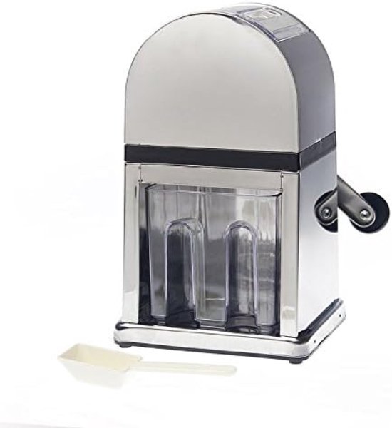 PromoHome Handmatige IJsbreker met Ijsbak en Schep - Professionele ...